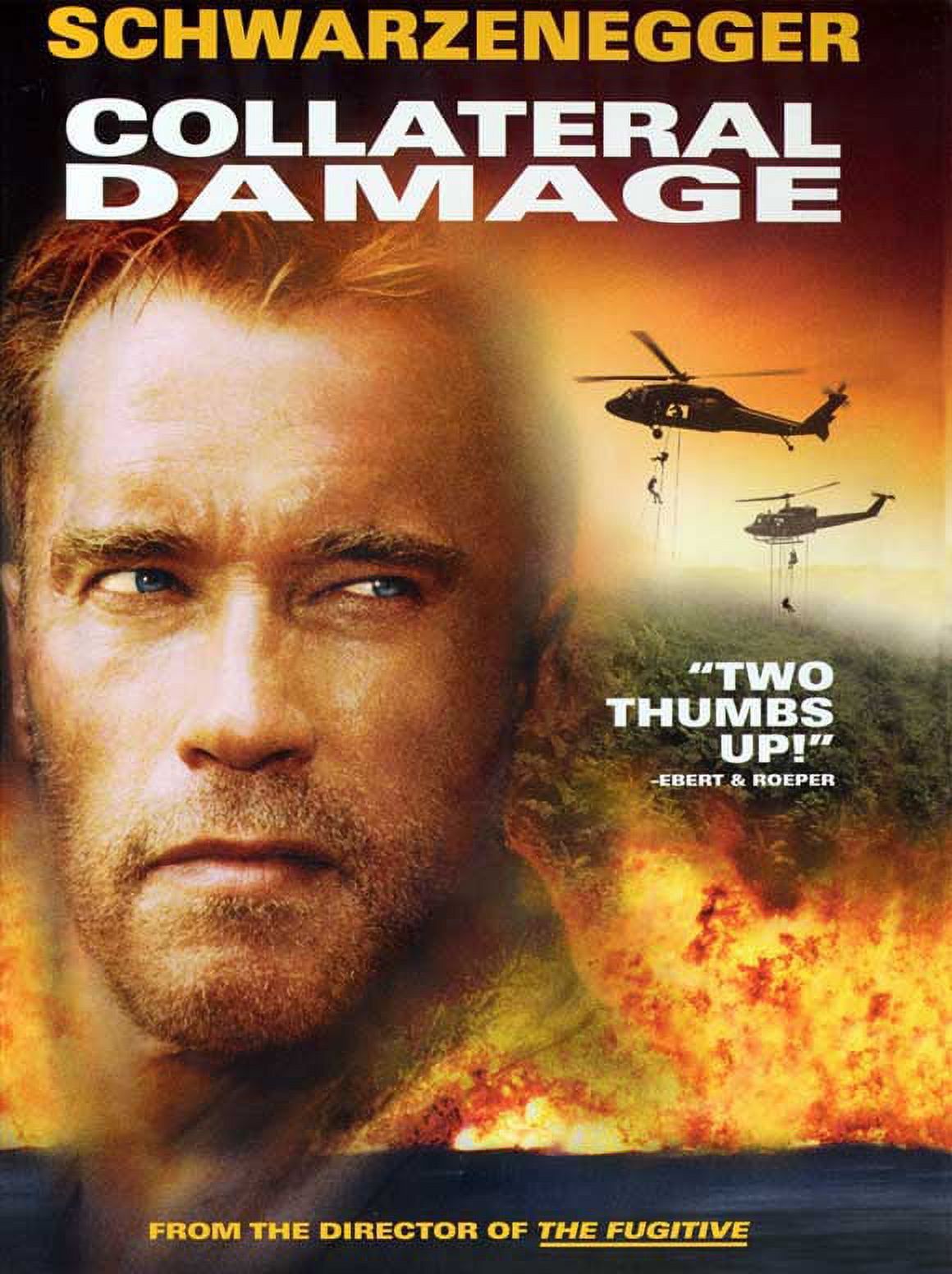 Collateral Damage - movie POSTER (Style C) (11" x 17") (2002) - Walmart.com