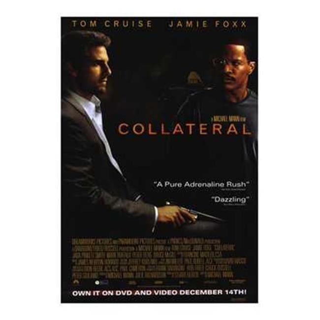 Collateral Movie Poster - 11 x 17 in. - Walmart.com