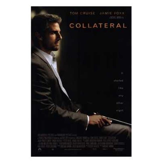 Collateral Movie Poster 11 x 17 in. - Walmart.com