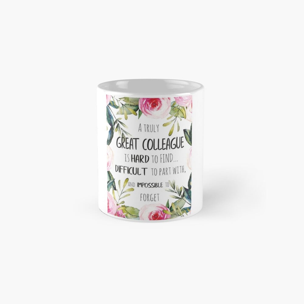 Colleague Farewell gift Leaving Gift Idea / Colleague thank you quote ...