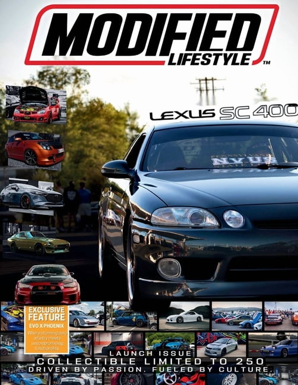 Collecitble Modified Lifestyle - Launch Edition (2025): Launch Edition ...