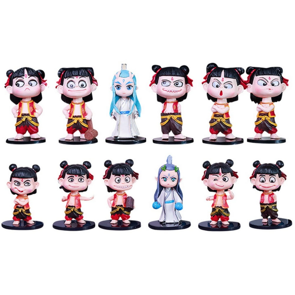 Collect All The Nezha 2 Characters! - Blind Box Series Featuring Your ...