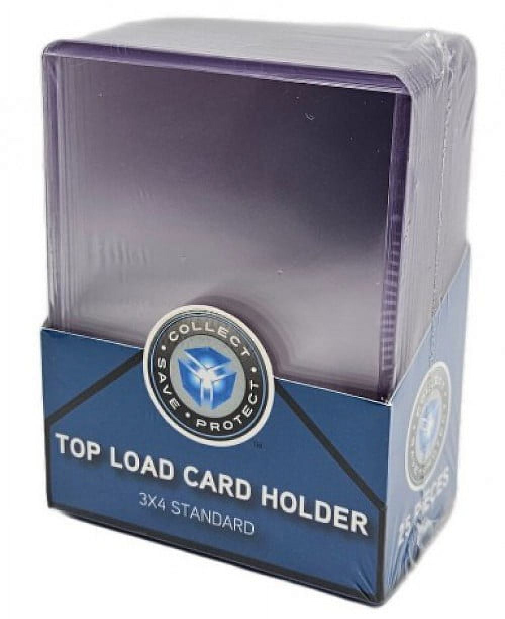 Collect Save Protect Top Load Card Holder 3X4 Standard 3X4 Standard (25 ...