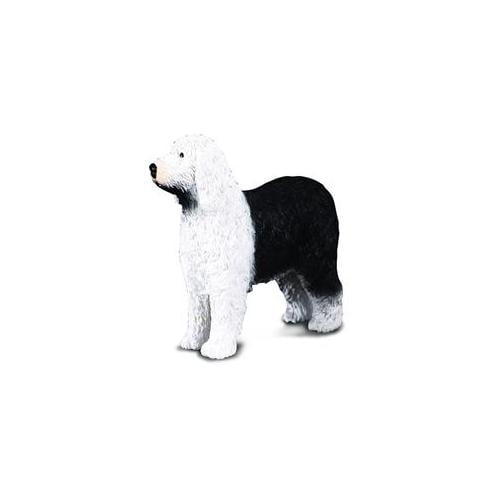 CollectA 88066 Old English Sheepdog, Toy Collectible Dog - Pack of 6 ...
