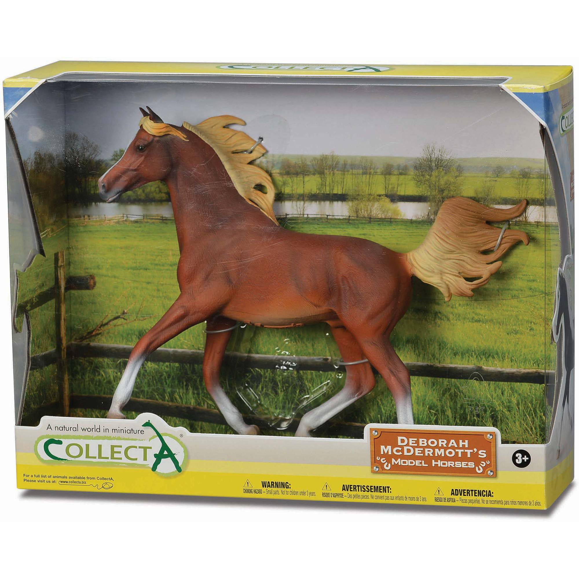 CollectA Arabian Stallion Chestnut 1:12 Scale - Walmart.com