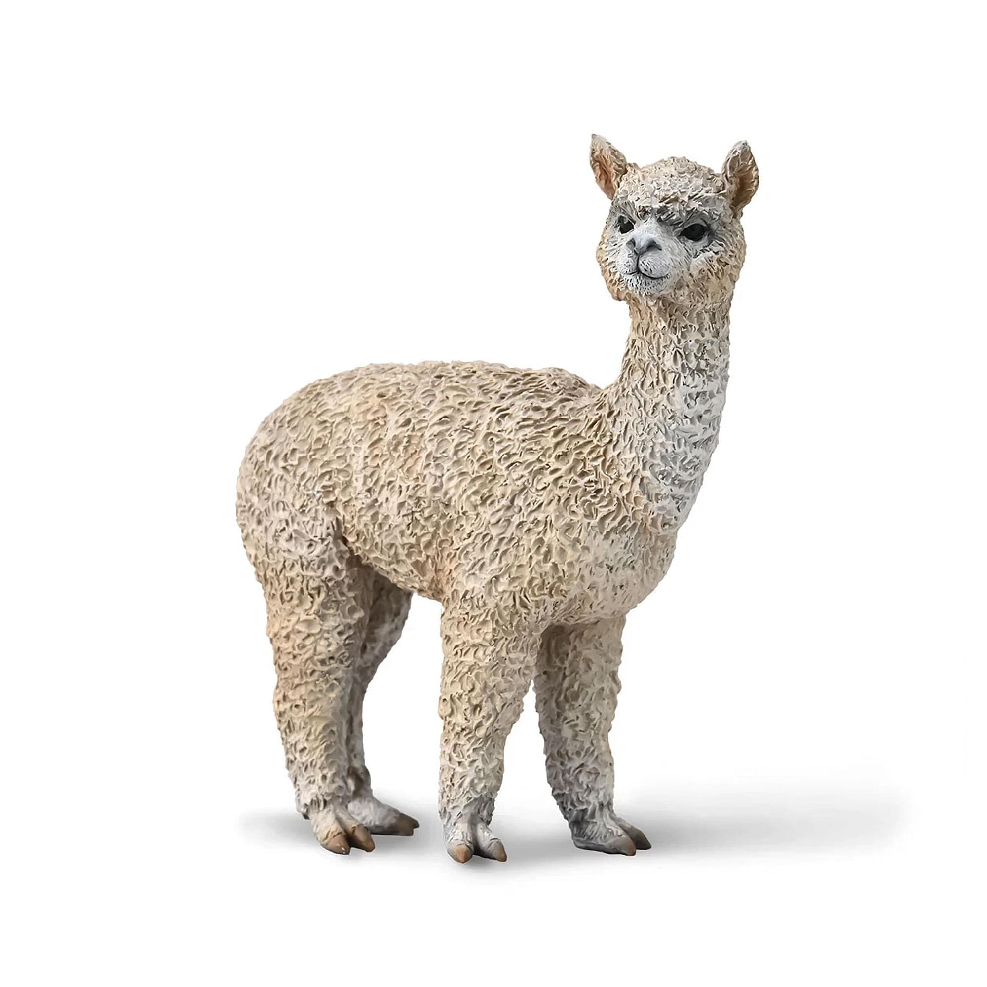 CollectA Farm Life Collection Miniature Figure | Alpaca - Walmart.com