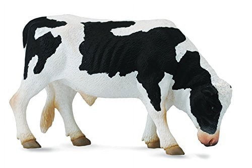 CollectA Farm Life Collection Miniature Figure | Friesian Bull ...