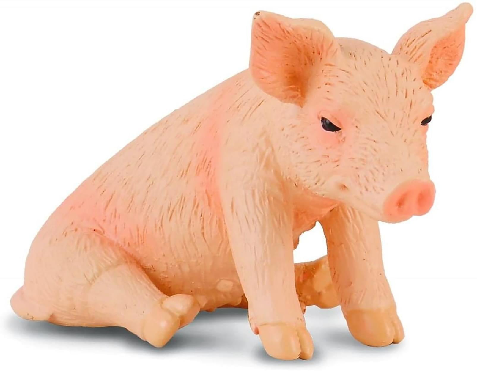 CollectA Farm Life Collection Miniature Figure | Sitting Piglet ...