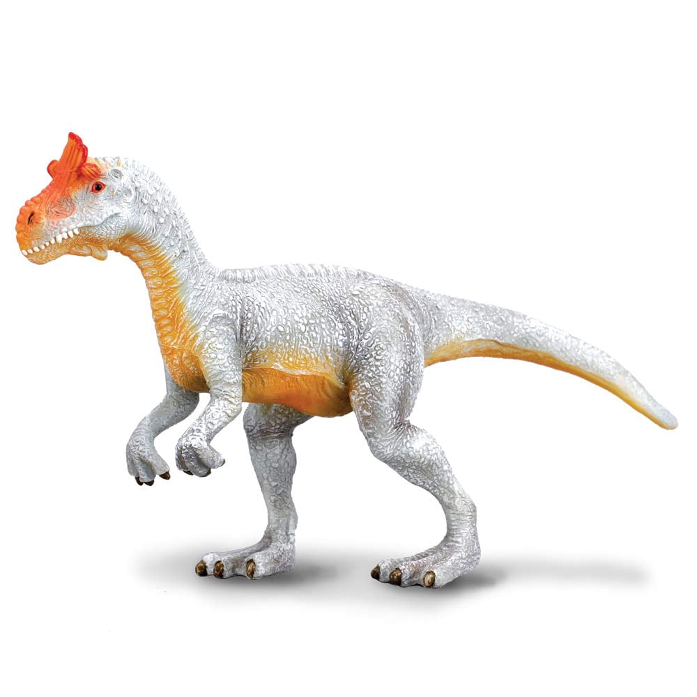 CollectA Prehistoric Life Cryolophosaurus Toy Dinosaur Figure - Hand ...