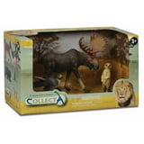 CollectA Wild Life Animal Figures 3-Piece Set Hand-Painted Plastic ...