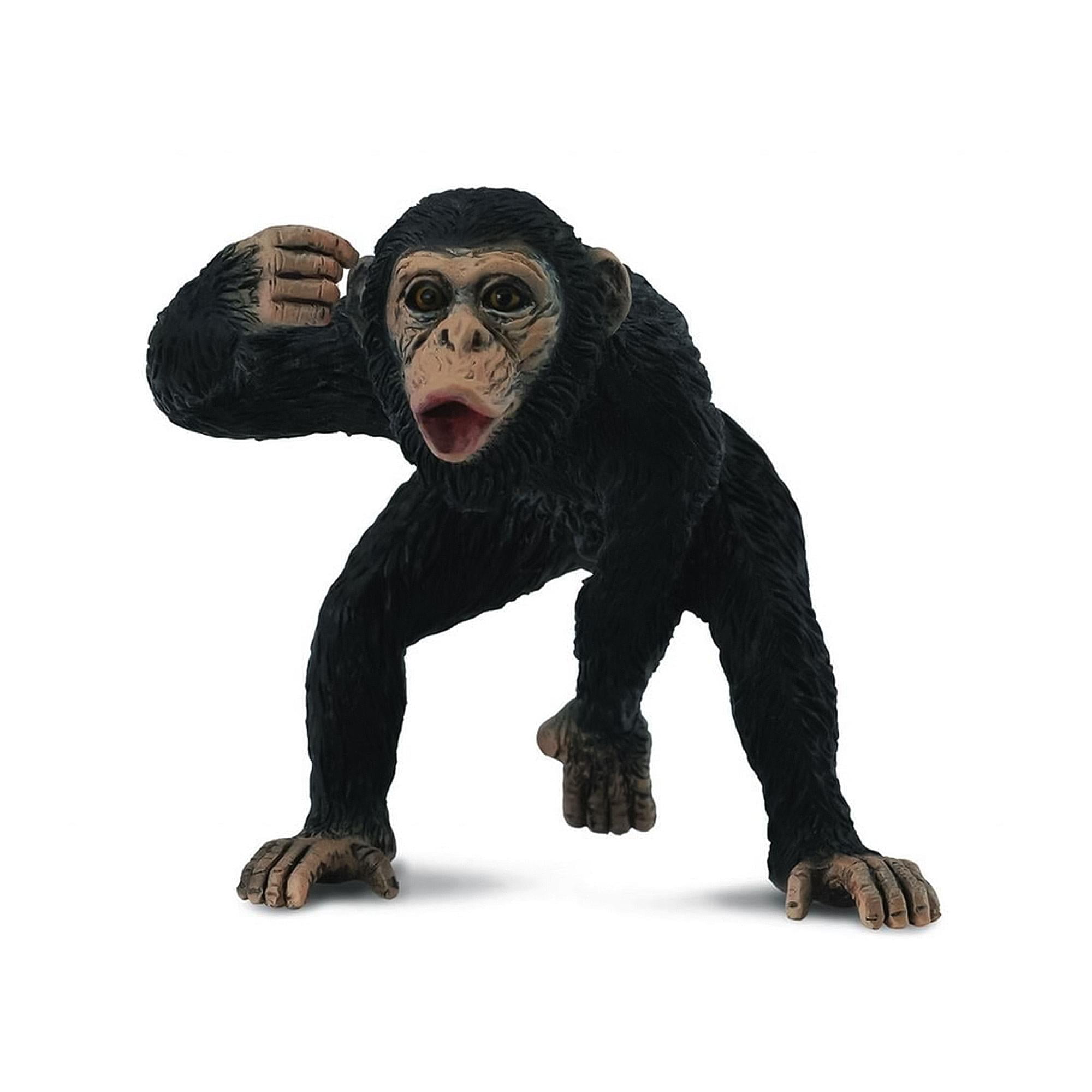 CollectA Wildlife Collection Miniature Figure | Chimpanzee Male ...