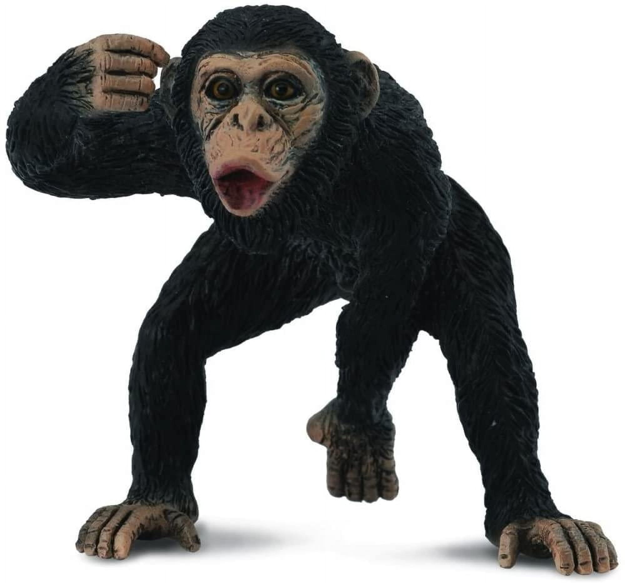 CollectA Wildlife Collection Miniature Figure | Chimpanzee Male ...