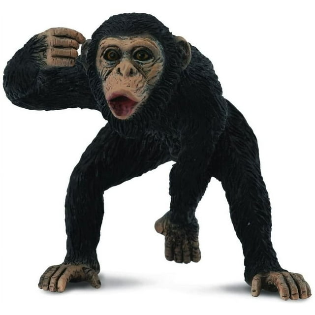 CollectA Wildlife Collection Miniature Figure | Chimpanzee Male ...