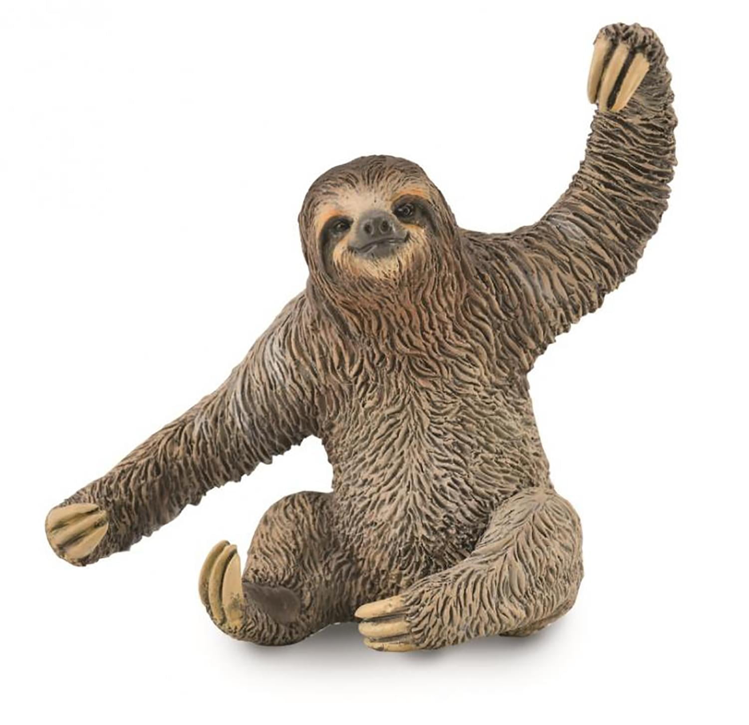 CollectA Wildlife Collection Miniature Figure | Sloth - Walmart.com