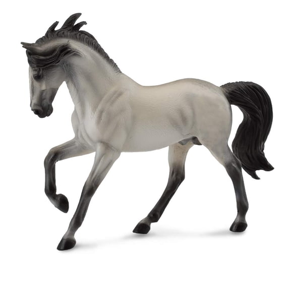 Collecta Andalusian Stallion, Grey - Walmart.com