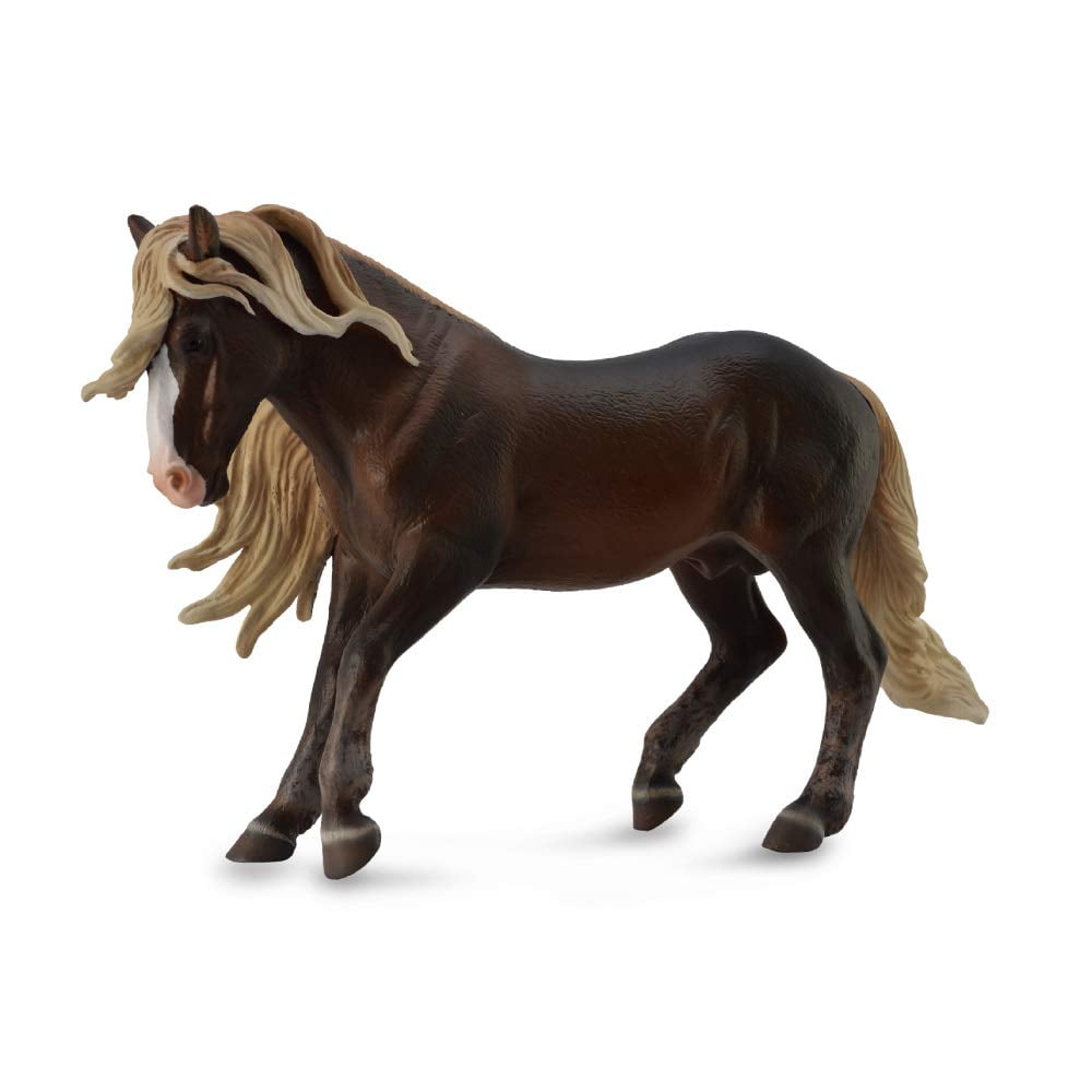 Collecta Black Forest Horse Stallion Toy, 7"L x 4.2"H - Walmart.com