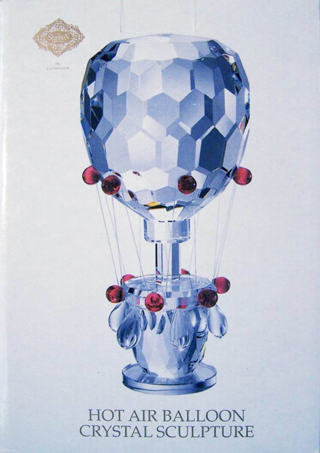 Collectable Crystal Hot Air Balloon by Godinger - Walmart.com