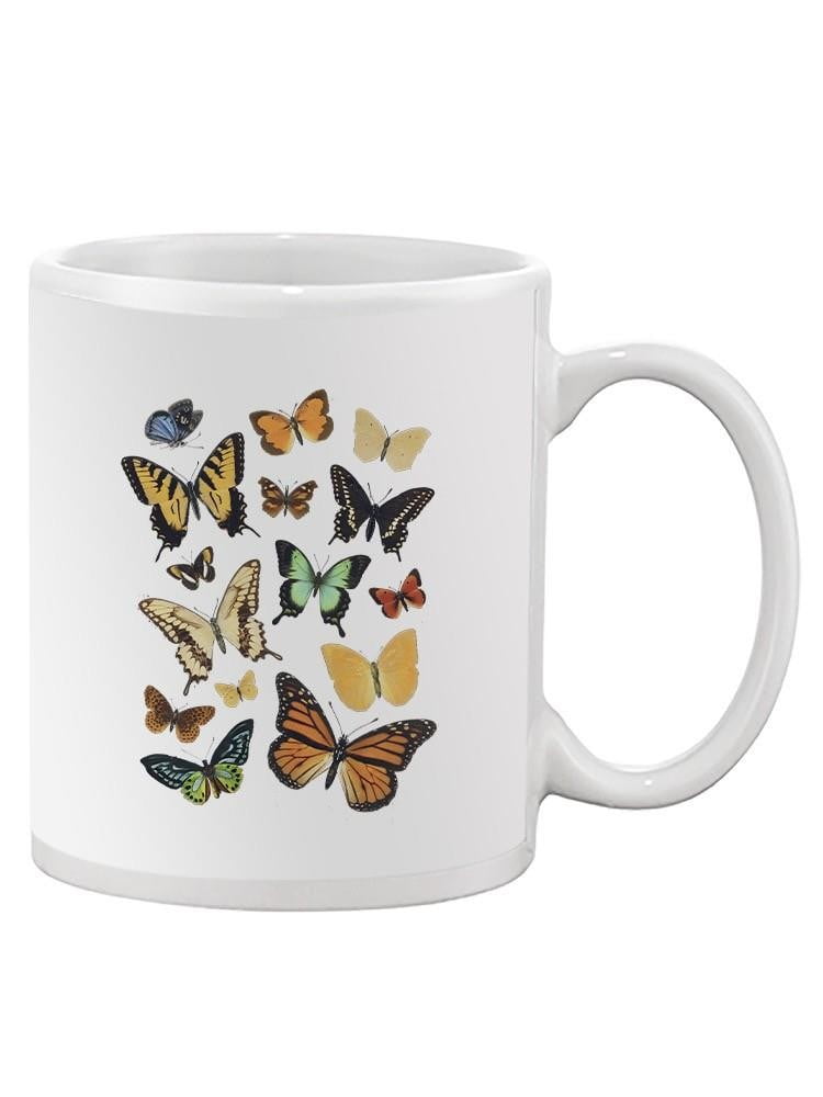 Collected Flutter Iii Mug - Victoria Barnes Designs, - Walmart.com