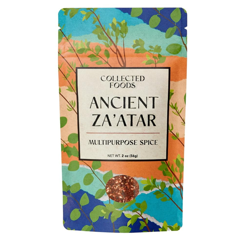 Collected Foods Premium Za’atar OKA4 Spice Blend - Uniquely Crafted and ...