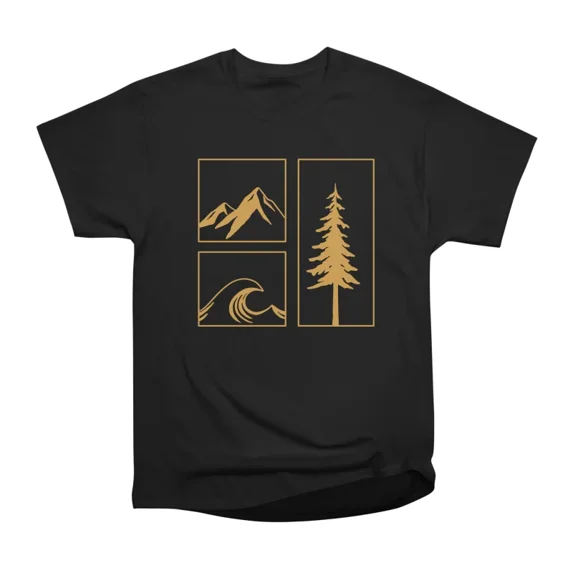Collected Nature T-Shirt Tee Gift For Him Merch For Her Apparel For ...