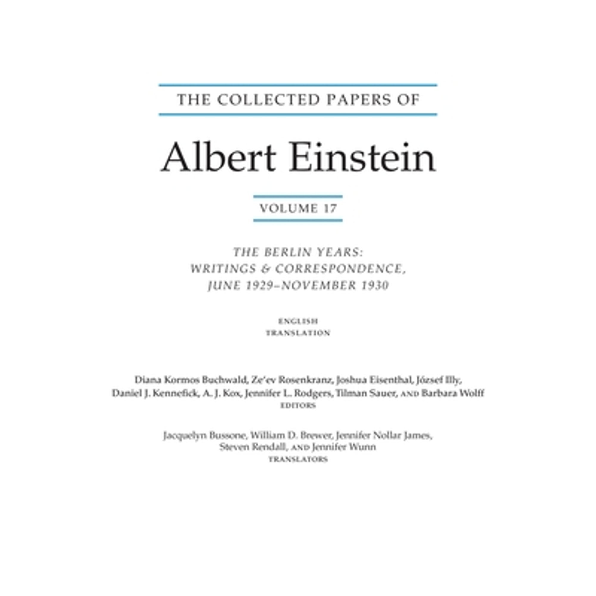 Pre-Owned Collected Papers of Albert Einstein: The Collected Papers of ...