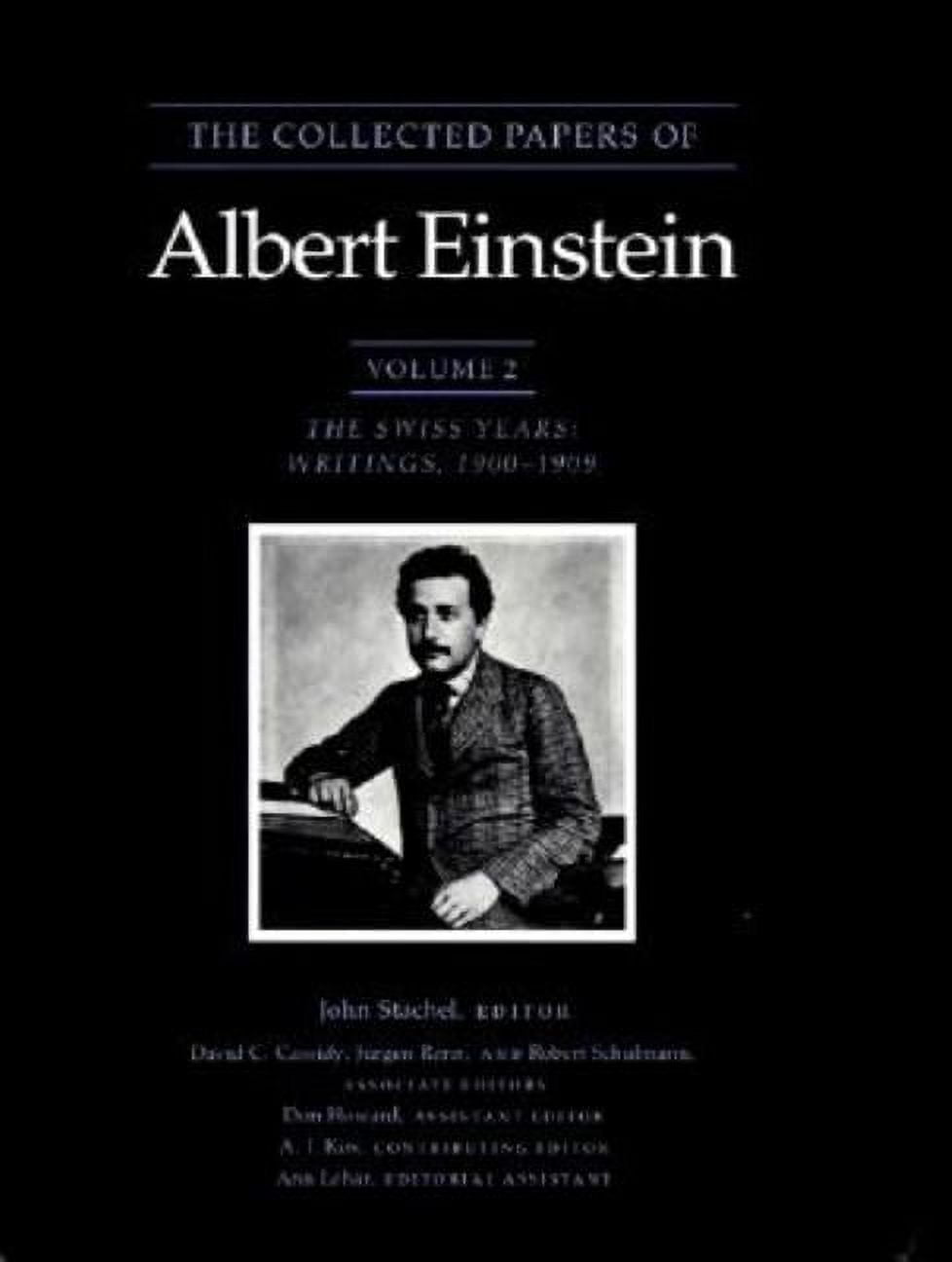 Collected Papers of Albert Einstein The Collected Papers of Albert ...