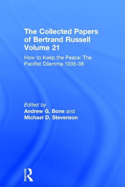 Collected Papers of Bertrand Russell The Collected Papers of Bertrand ...