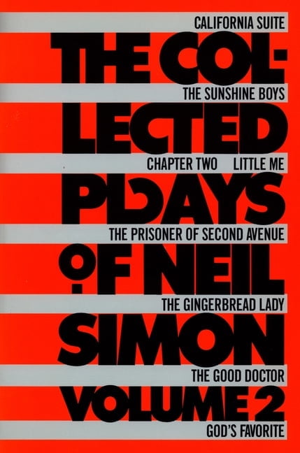 Collected Plays of Neil Simon The Collected Plays of Neil Simon, Book ...