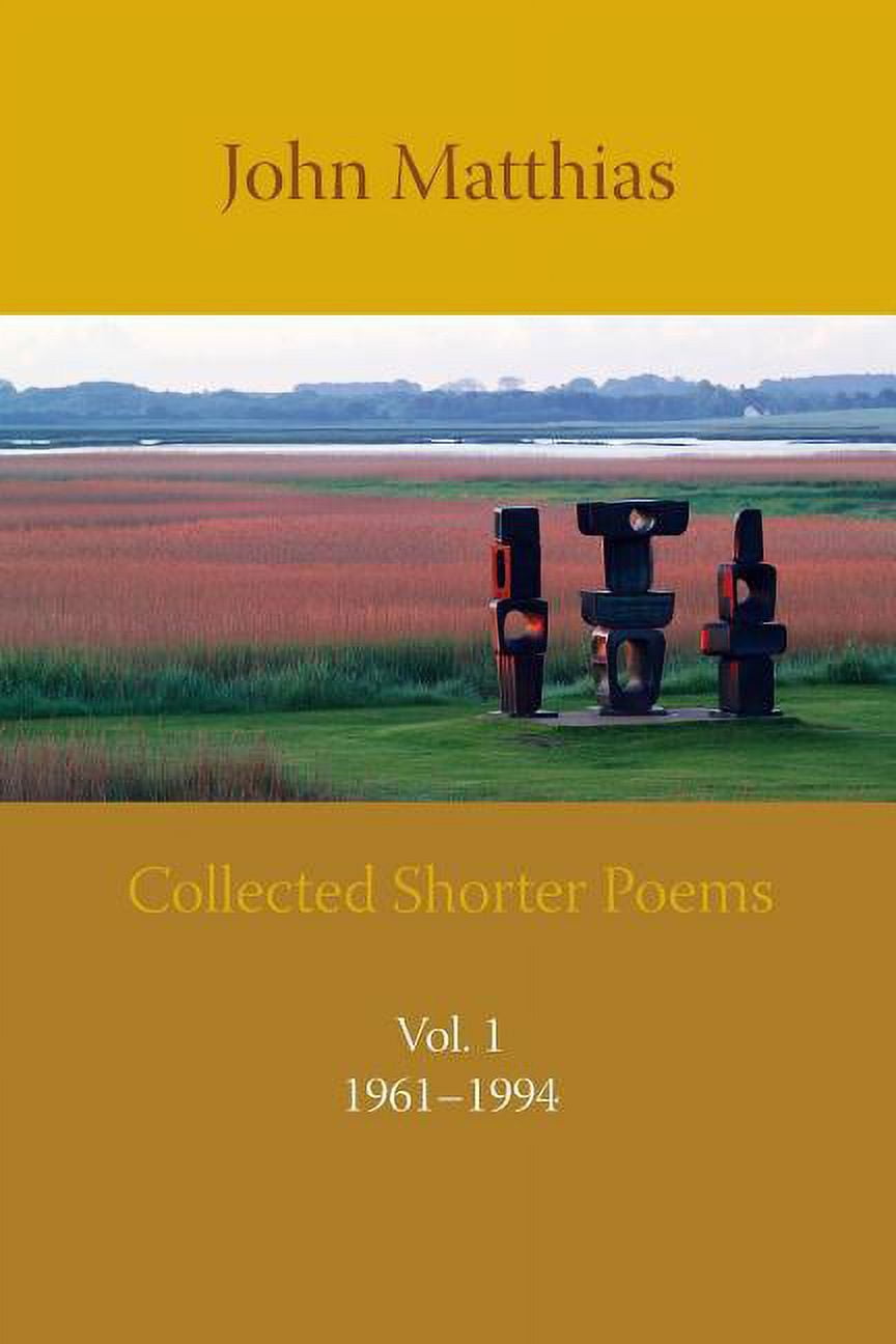 Collected Shorter Poems Vol. 1, (Paperback) - Walmart Business Supplies