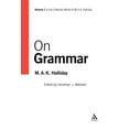 Collected Works of M.A.K. Halliday: On Grammar (Paperback) - Walmart.com