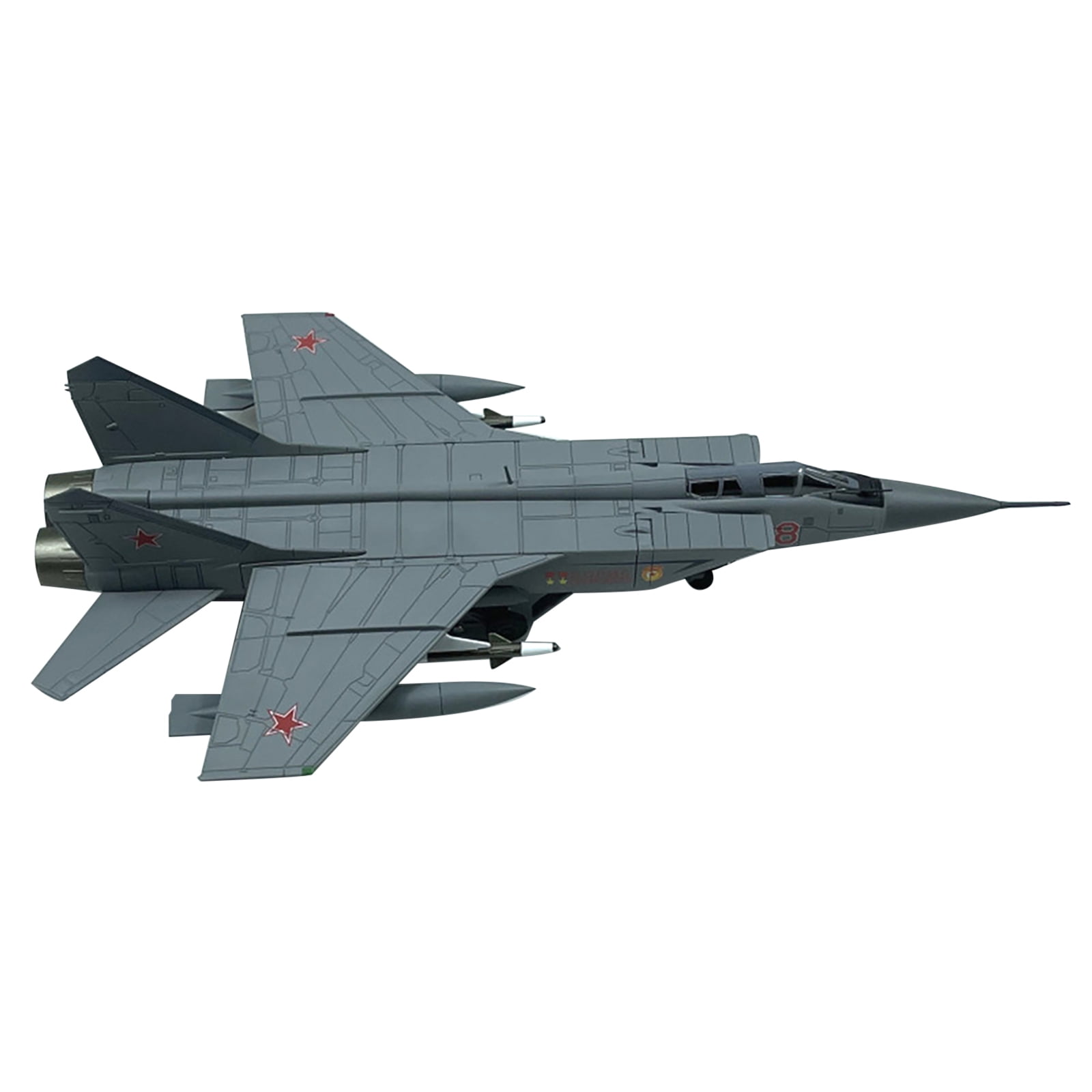 Collectible 1/72 MiG-31 Supersonic Interceptor Aircraft Model Noble ...