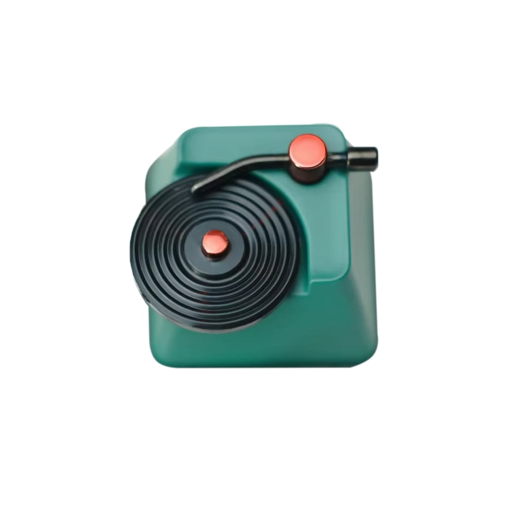 Collectible 3D ESC Stainless Steel Keycap Vinyls Record Keycap for ...