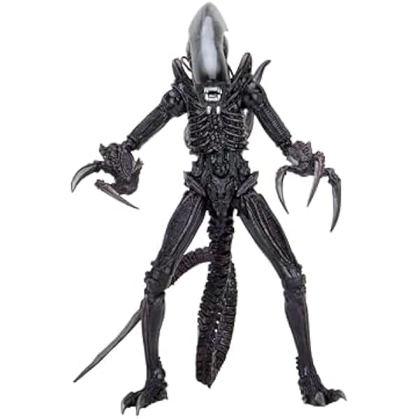 Collectible Alien Vs Predator Game Movie Mashup Ultimate 7-Inch Scale ...