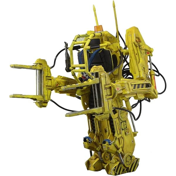 Collectible Aliens Deluxe Vehicle Power Loader (P 5000) Vehicle ...
