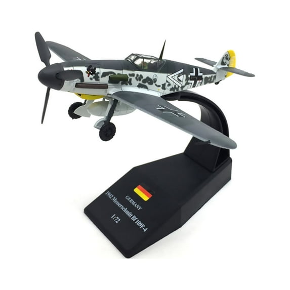 Collectible Alloy Model Military WW2 BF109 Fighter Retro Design for ...