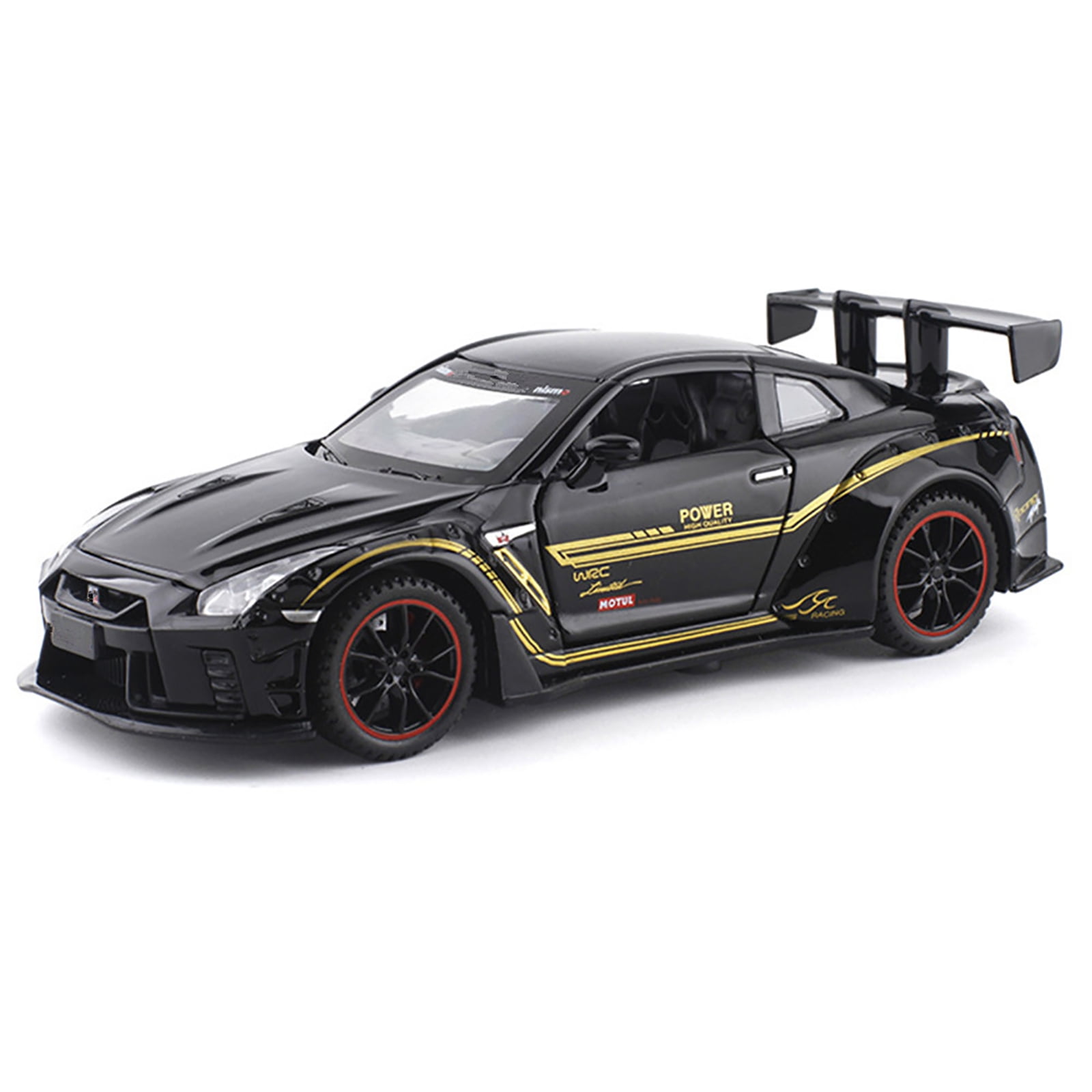Collectible Alloy Model Toy Car Retro and Elegant Decoration Racing Toy ...