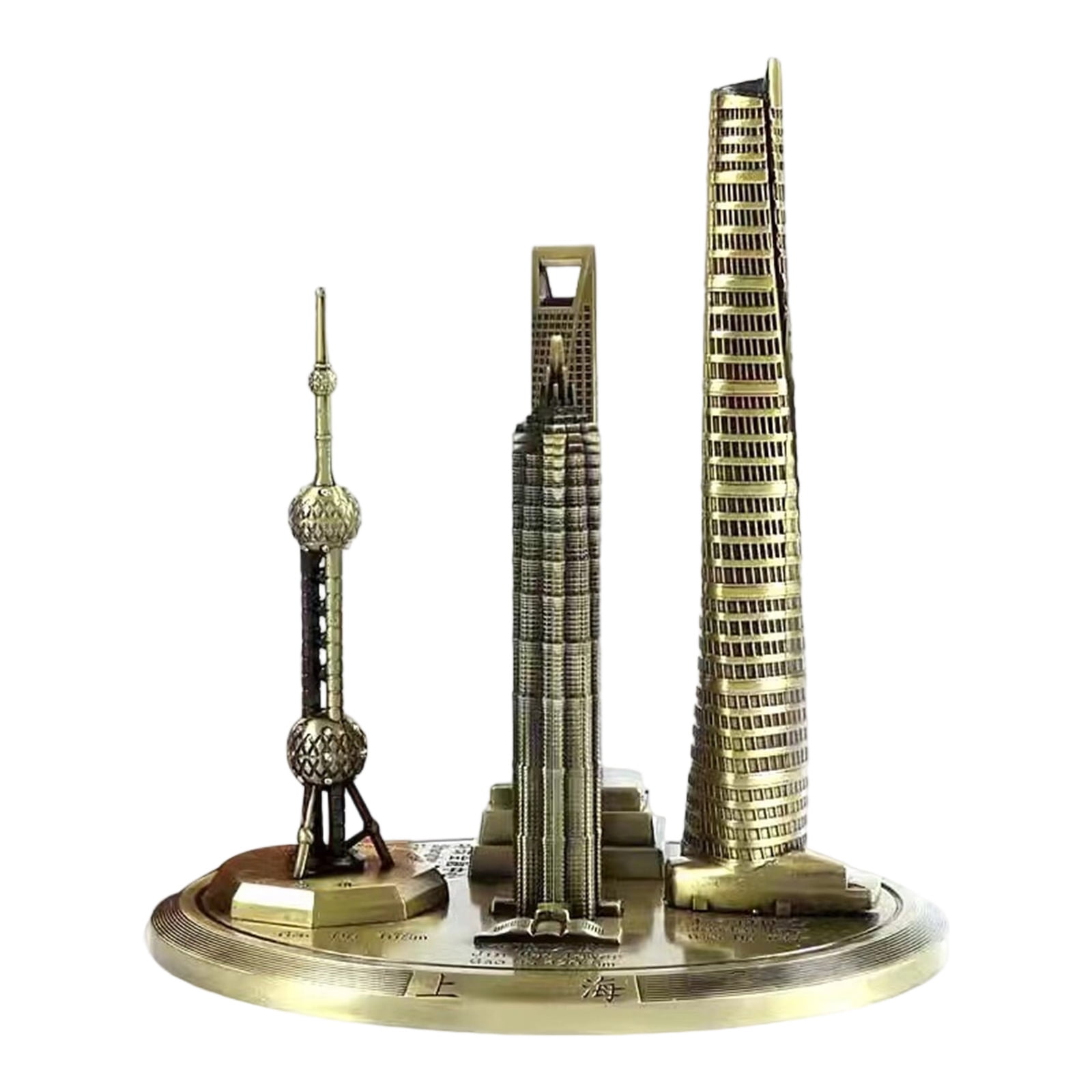 Collectible Architectural Model Of Shanghai Orientals Pearls Tower ...