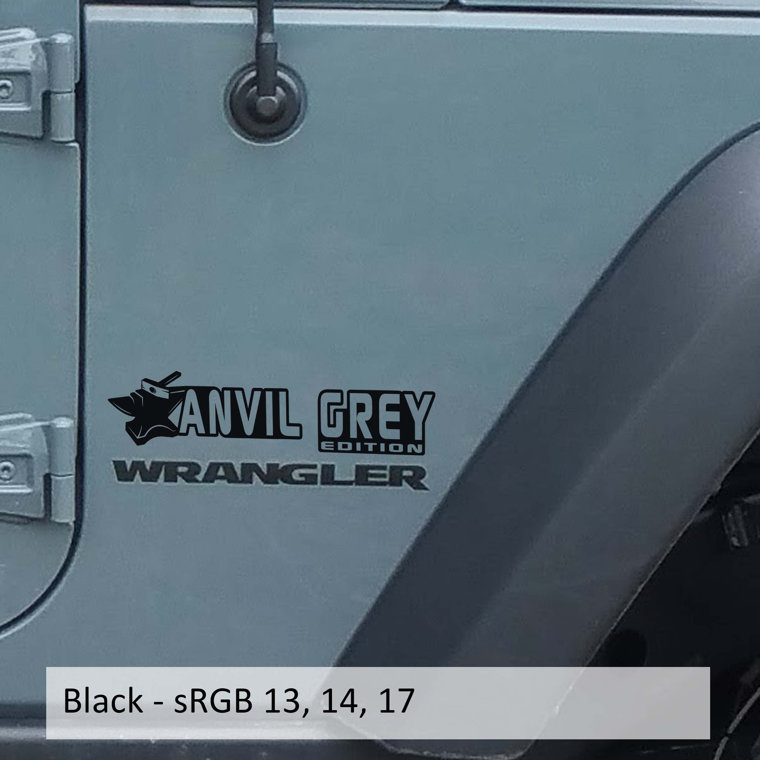 Collectible Decals Anvil Grey Edition Fender Decal Set - Walmart.com