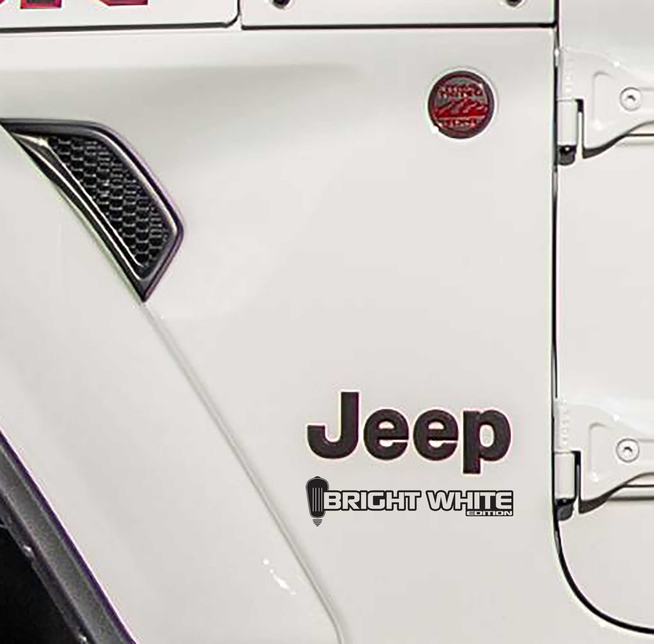 Collectible Decals Bright White Edition Fender Decal (Pair) Fender ...