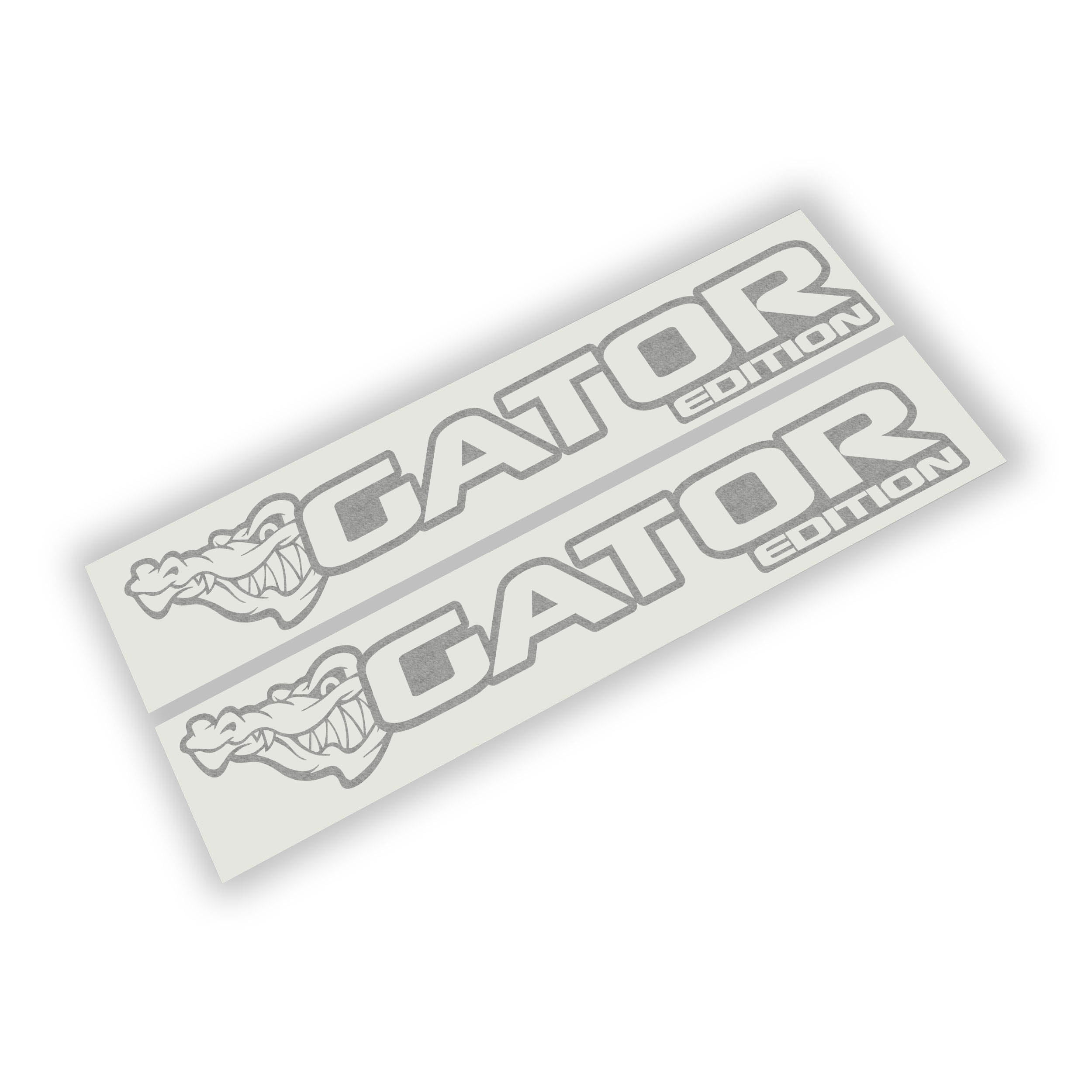 Collectible Decals Gator Green Edition Hood Decal Set - Walmart.com