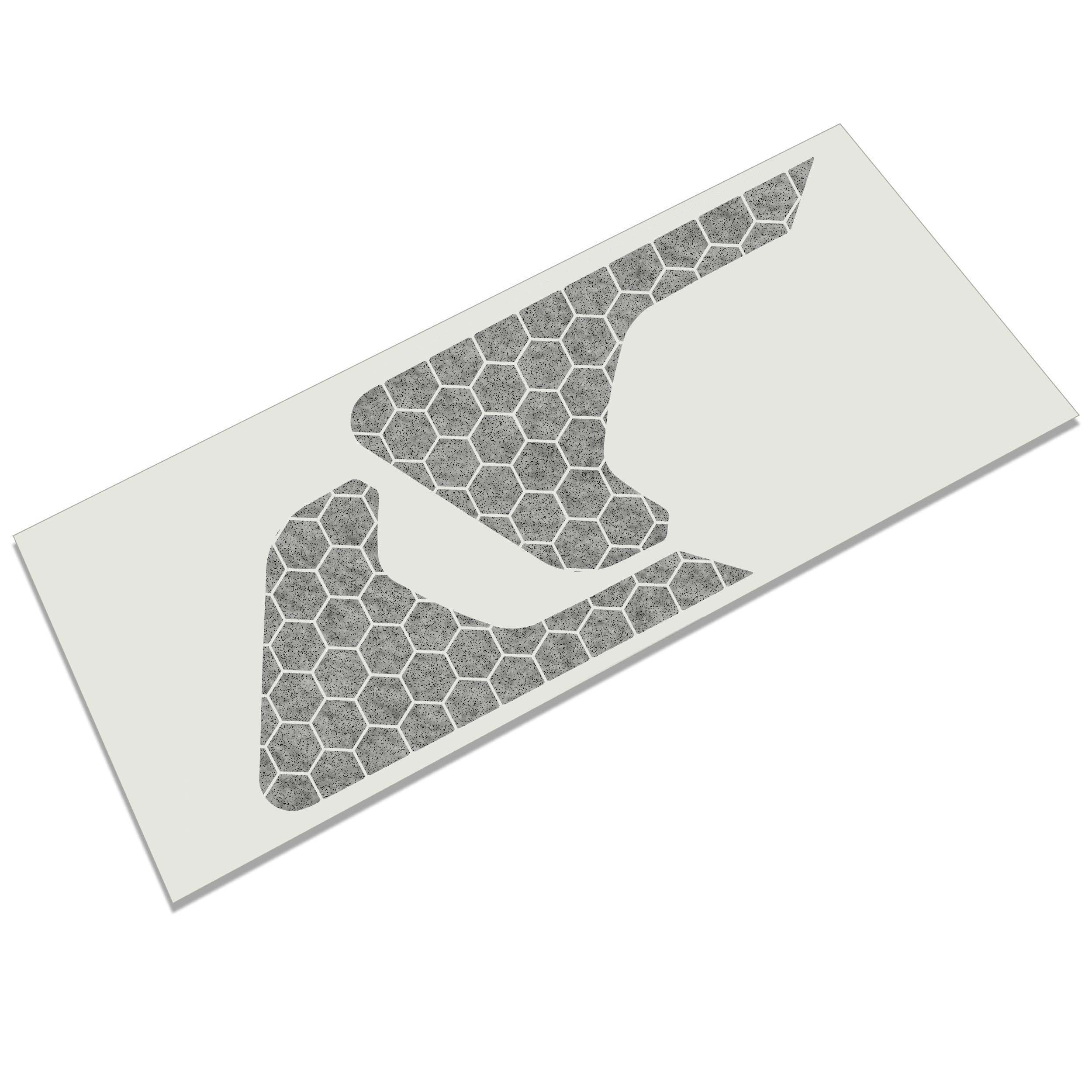 Collectible Decals JL/JT Fender Vent Honeycomb Hex Mesh Pattern ...