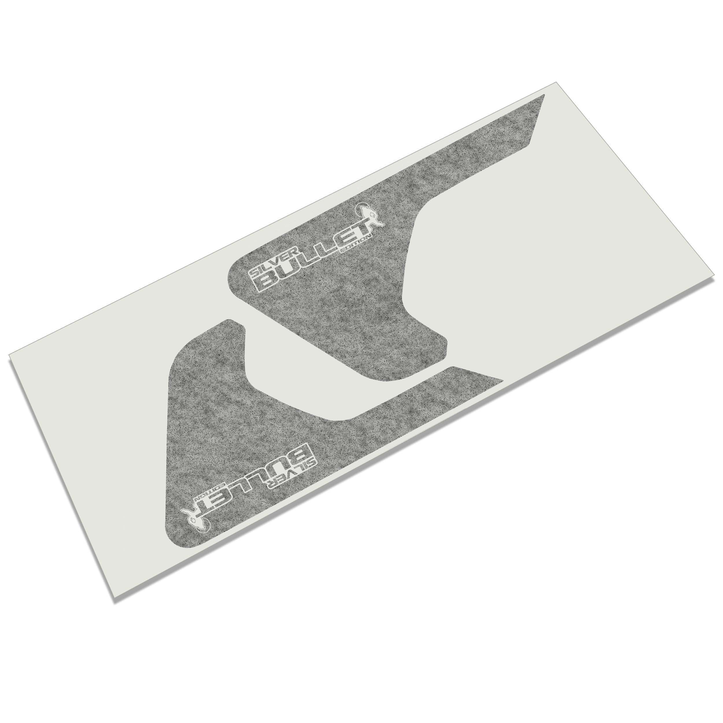 Collectible Decals JL/JT Fender Vent Silver Bullet Edition Blackout ...