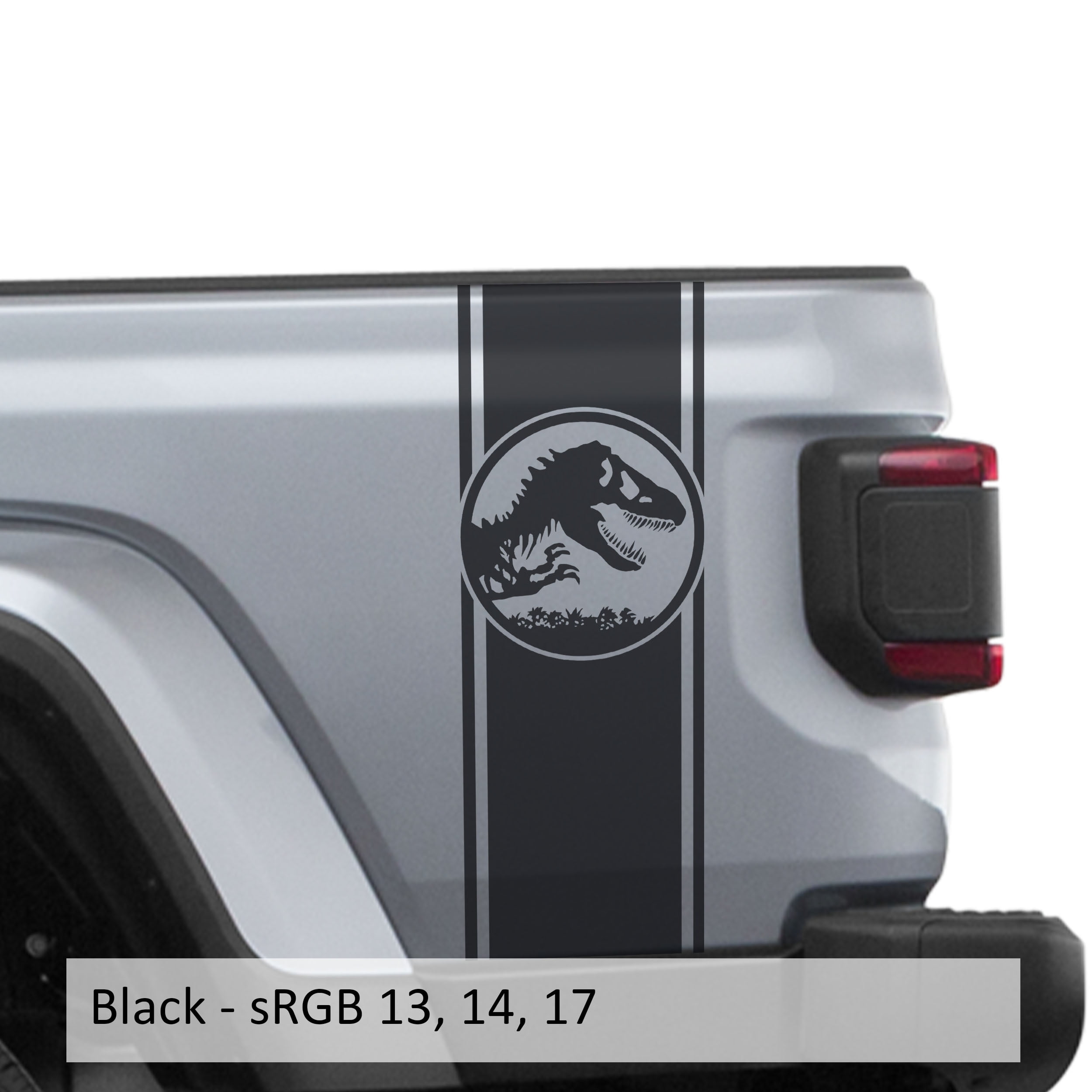 Collectible Decals Jurassic Dinosaur Skeleton Bedside Stripe Graphic ...