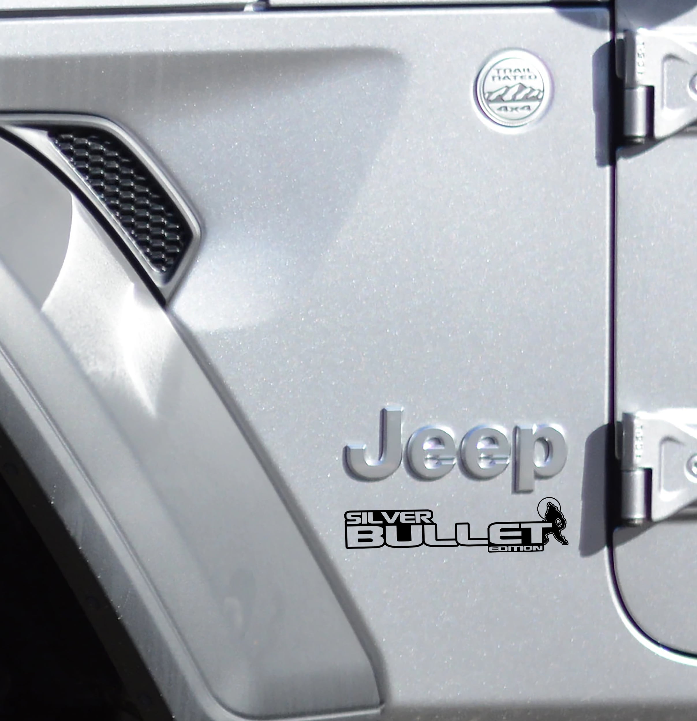 Collectible Decals Silver Bullet Edition Decal (Pair) - Fender Decals ...