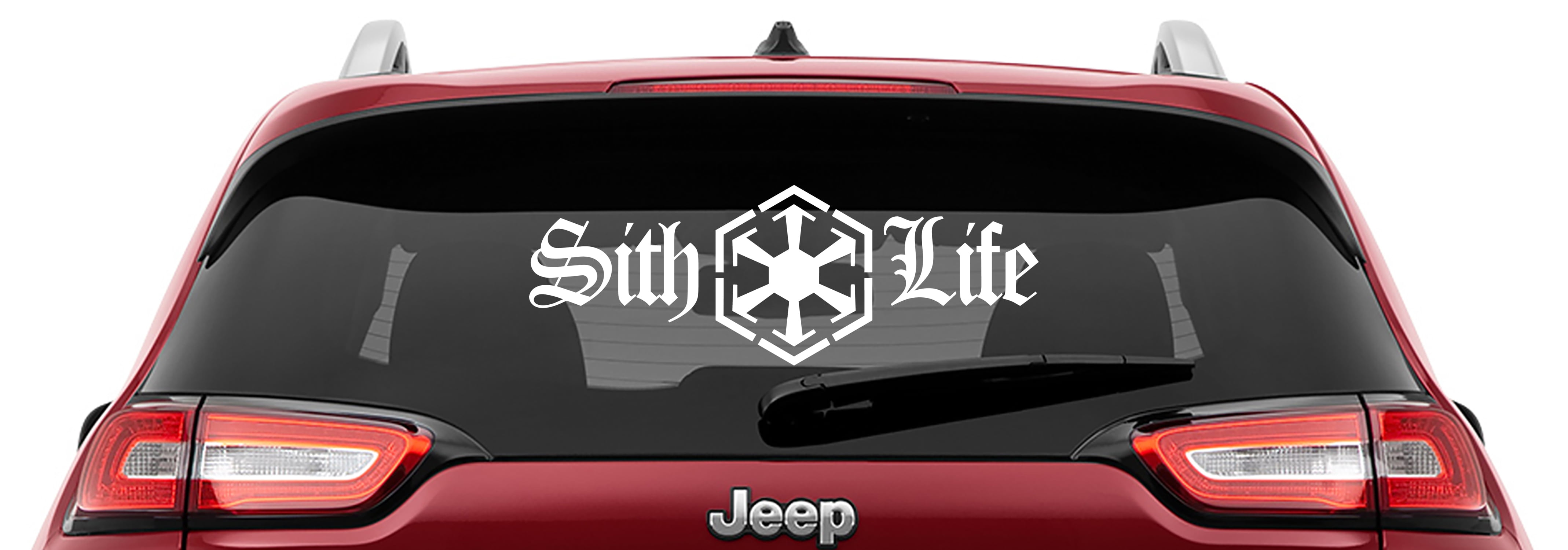 Collectible Decals Sith Life Vinyl Decal - Walmart.com