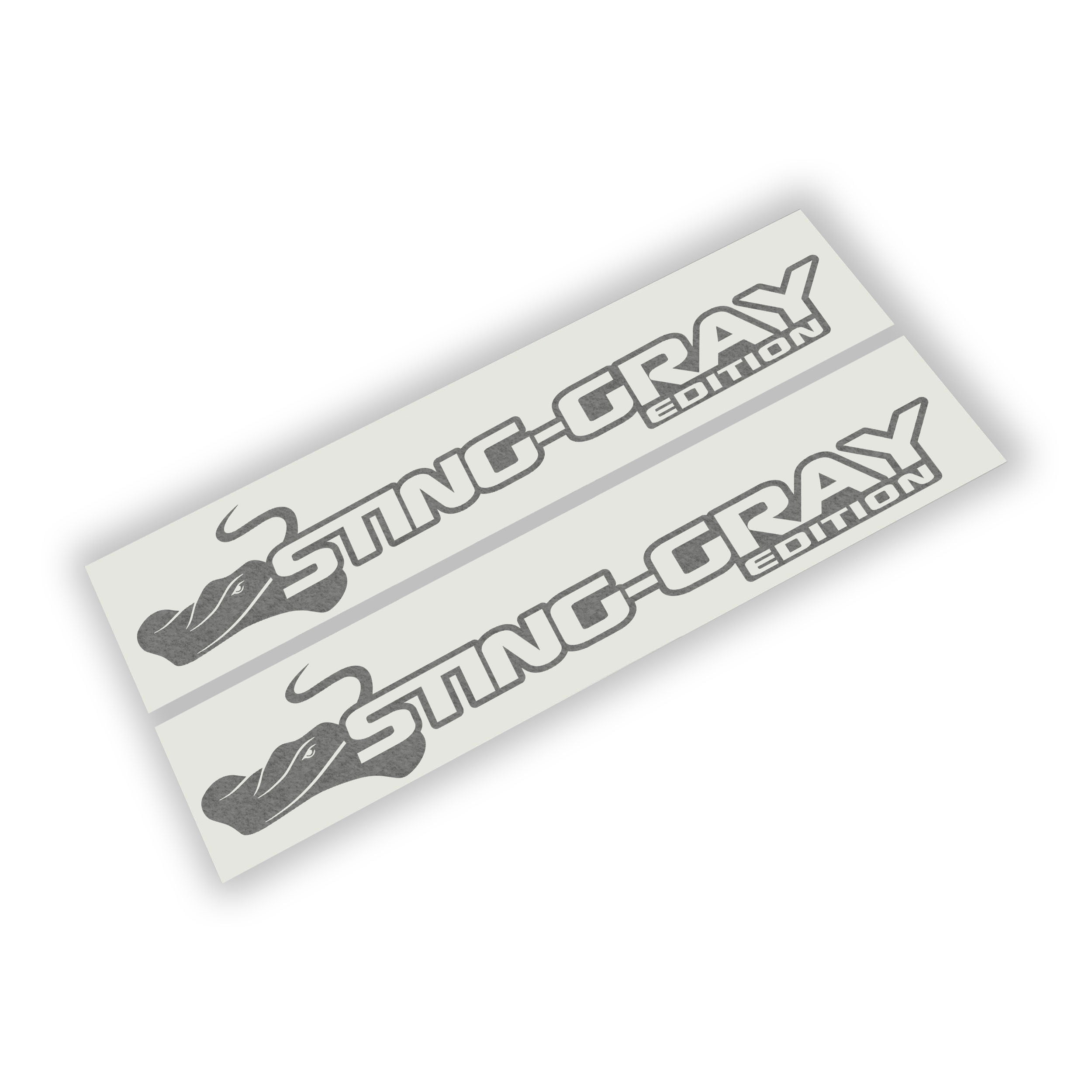 Collectible Decals Sting-Gray Edition Hood Decal Set - Walmart.com