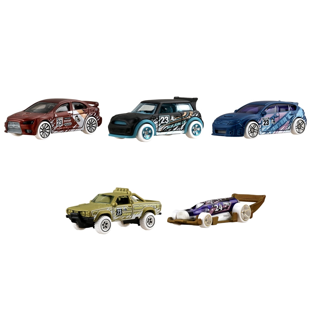 Collectible Die-Cast Vehicles from Hot Wheels 2023 Holiday/Winter ...