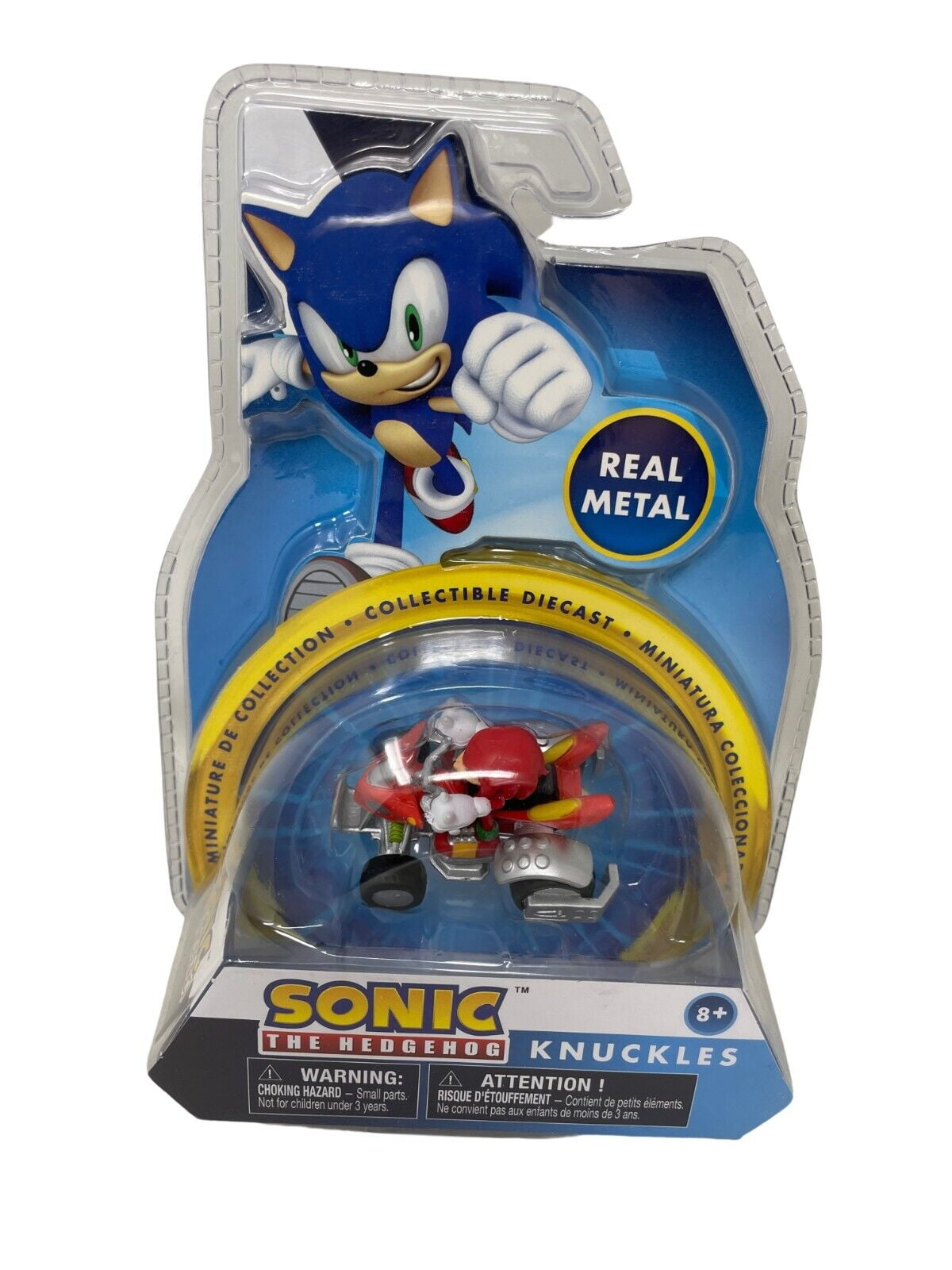 Metal Knuckles The Hedgehog