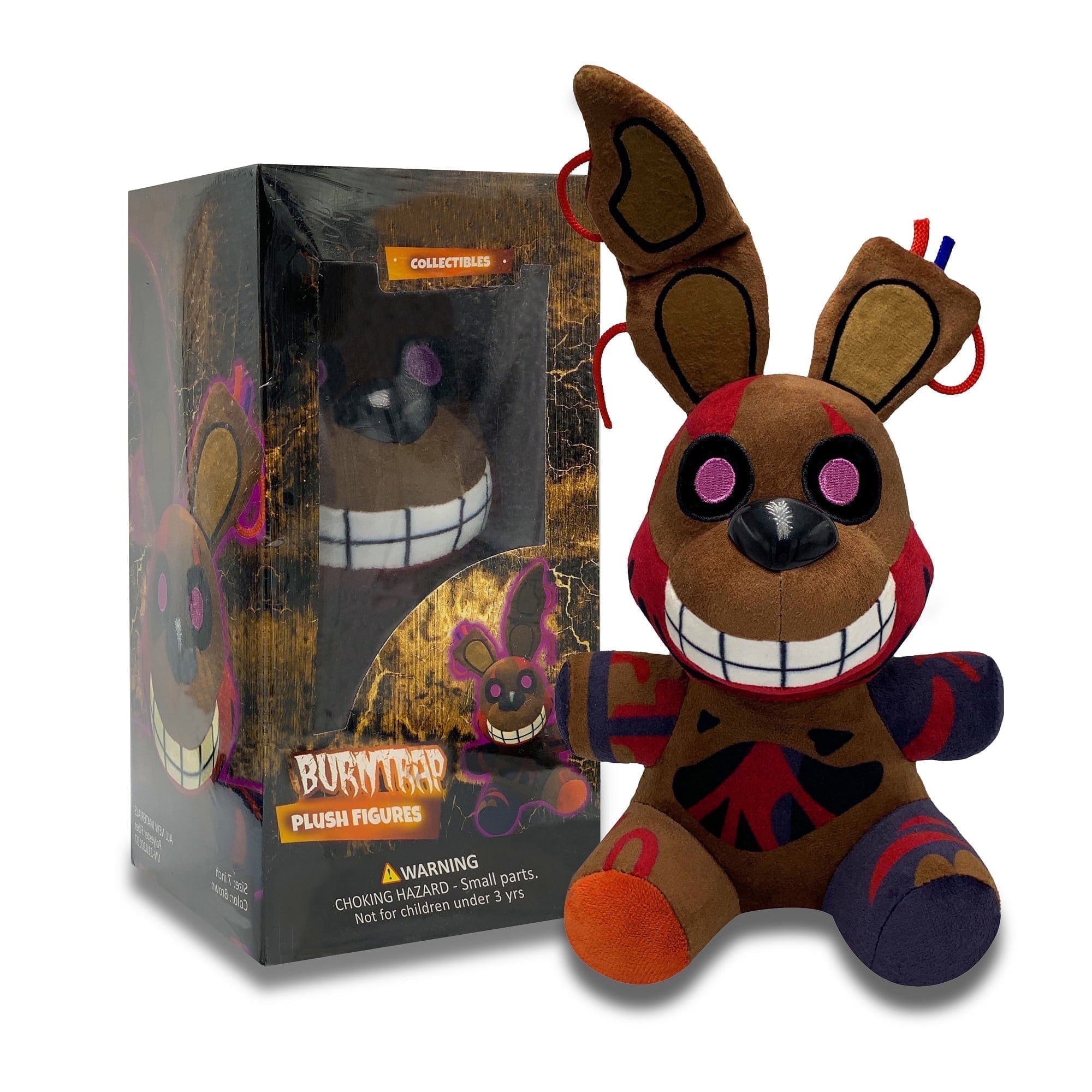 Collectible Fan Made Burntrap Plush Birthday Gift for Kids, Plush Soft ...