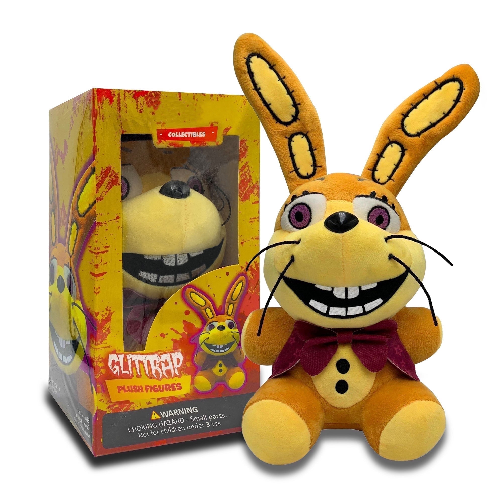 Collectible Fan Made Glitchtrap Plush Birthday Gift for Kids, Plush ...